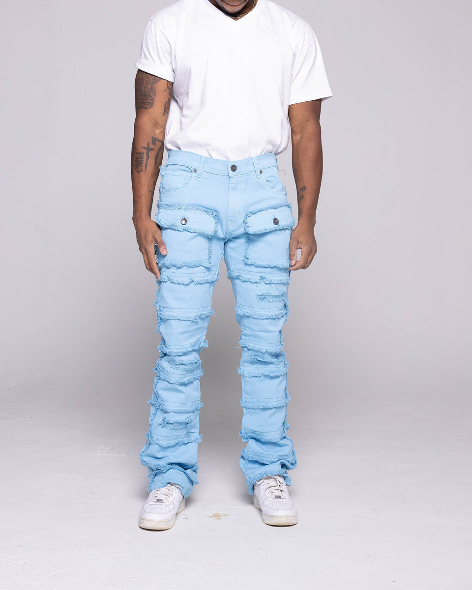 FW-330044 MEN'S STATIC LAYER TWILL PANT – Bluecollection.com